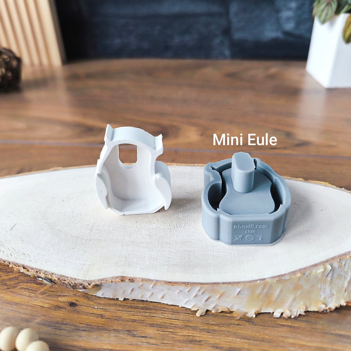 EMMA Eule "groß" 8cm Lichtkörper [Silikon-Gießform] – hbnwll